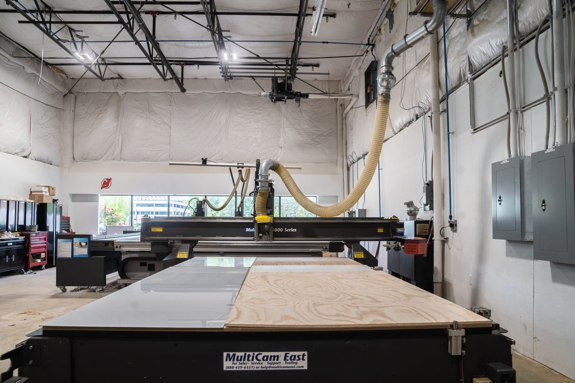 Routers & CNC Cutting - ShowFab | NYC, NJ, USA